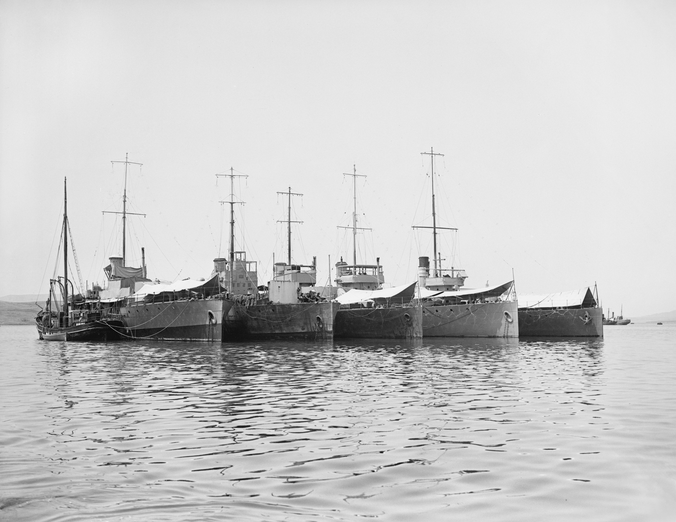 First World War: Britain’s surviving vessels